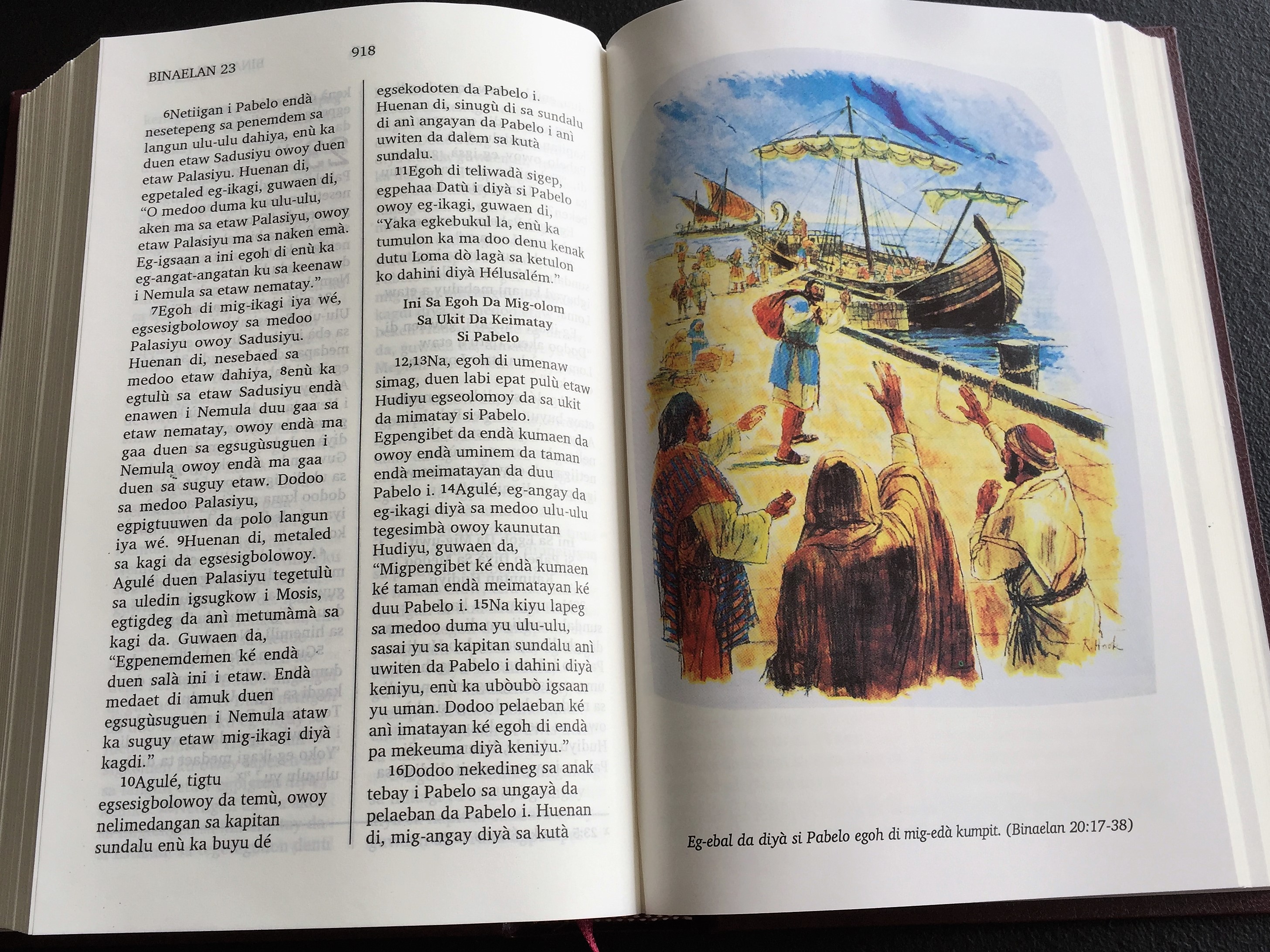 Cotabato Dulangan Manobo Bible / Kagi I Nemula / Word of God / Mindanao ...